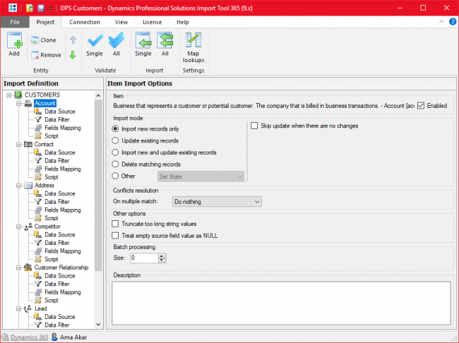 Import Tool for Microsoft Dynamics 365 (version 9.x) | Dynamics ...